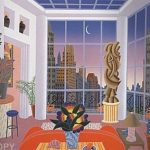 Thomas McKnight "Lighthouse Point" - Weller Galleries